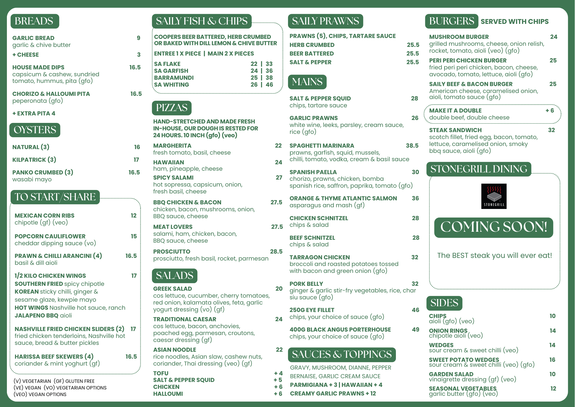 Eat & Drink - The Sailmaster Tavern